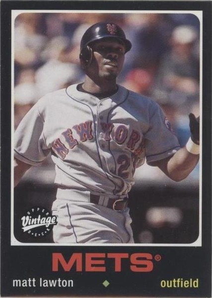 2002 Upper Deck Vintage - #221 Matt Lawton for sale online | eBay