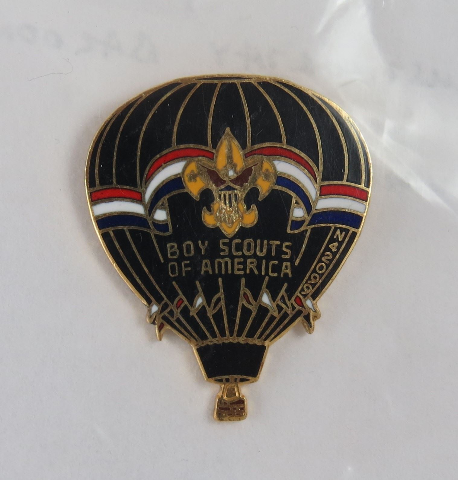 1989 National Jamboree Pin & Boy Scout 'Trustworthy' Baloon Pin [PN ...