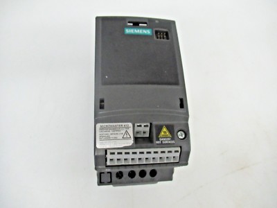 SIEMENS MICROMASTER 410 6SE6410-2UA11-2AA0 | eBay