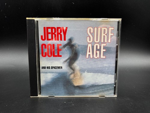 Jerry Cole and His Spacemen, Surf Age, CD | eBay