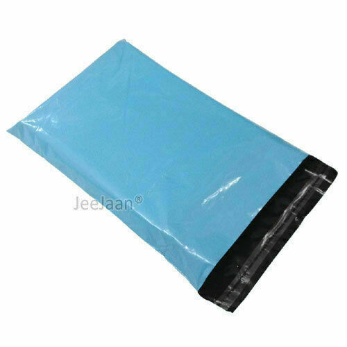 Strong Baby Blue Mailing Bags Coloured Plastic Postage Self Seal Bag ...