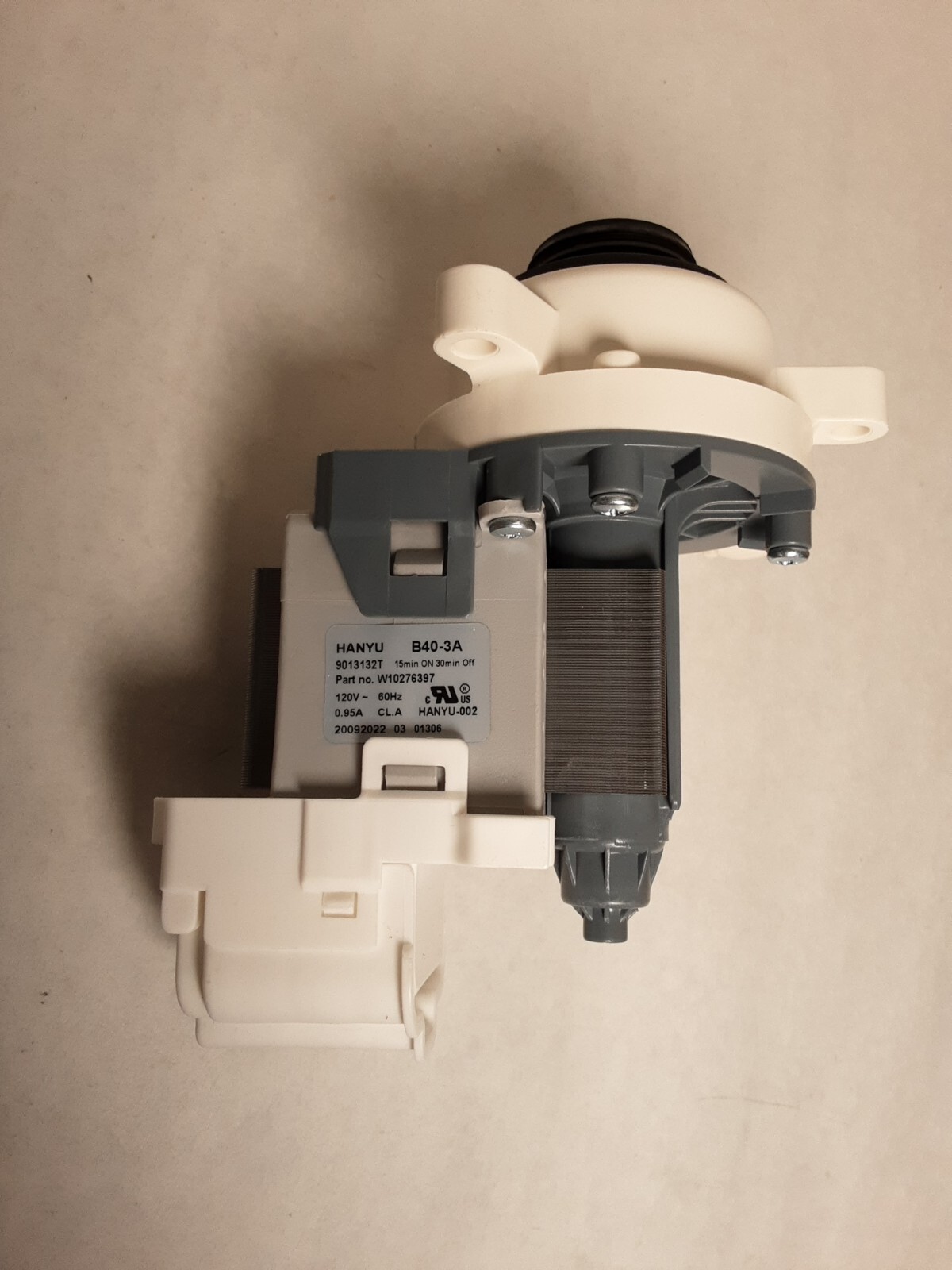W10276397 Kenmore Washer Drain Pump-Gray for sale online | eBay
