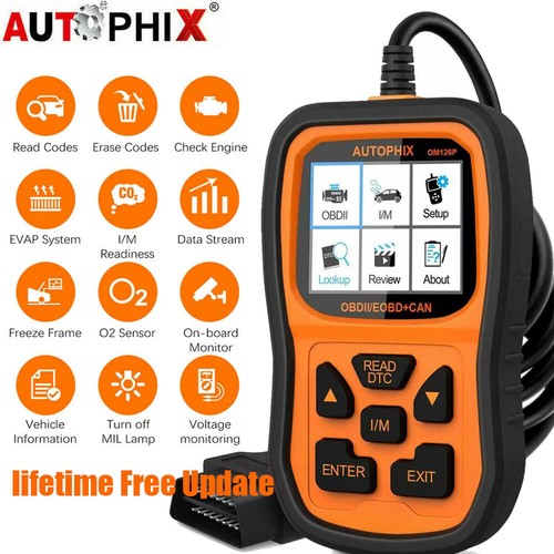 Check Engine OBD2 Code Reader Scanner Automotive EOBD ODB2 Car ...