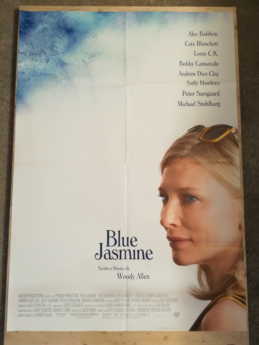 Blue Jasmine Movie Poster