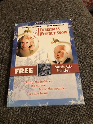 A Christmas Without Snow- Includes Music CD-DVD-MULTIPLE DVDs SHIP FREE! | eBay