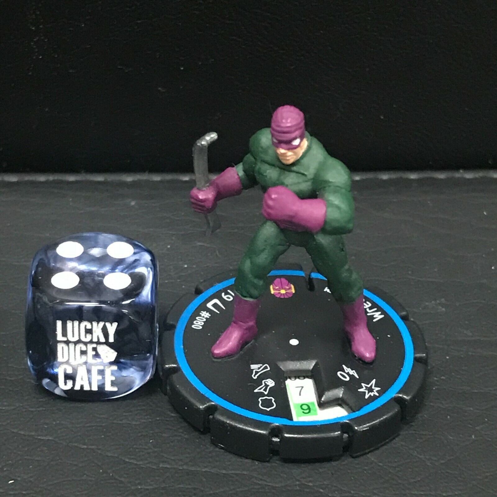 Marvel Heroclix Ultimates 080 Wrecker Experienced | eBay