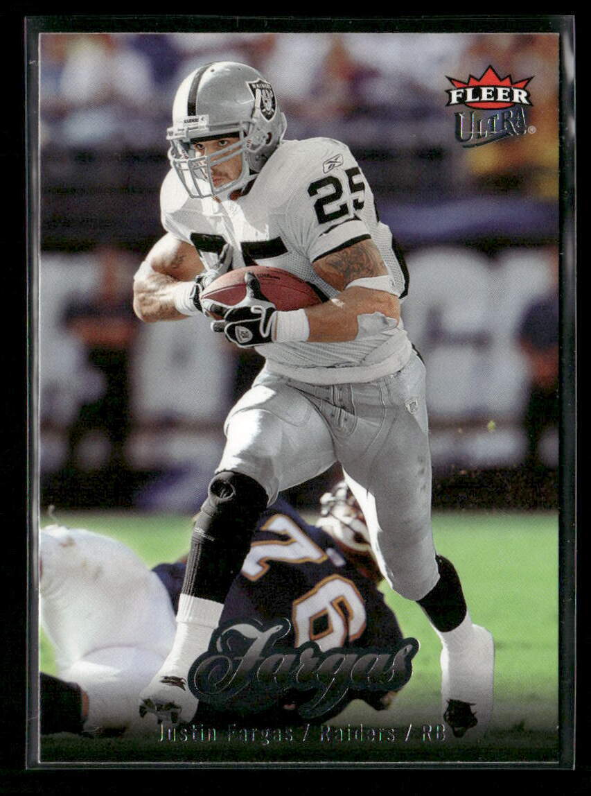Justin Fargas 2007 Ultra #144 | eBay
