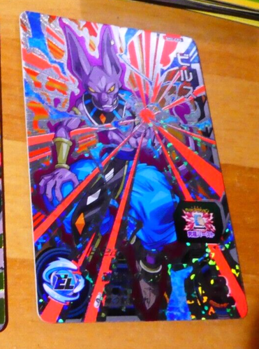 DRAGON BALL Z GT DBZ DBS HEROES CARD PRISM HOLO CARTE SH2-CP3 CP SR JAPAN ** | eBay
