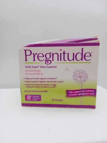 Pregnitude Fertility Support Reproductive Dietary Supplement Exp 05/ ...