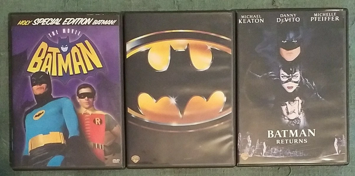 Adam West Batman Logo Teeth