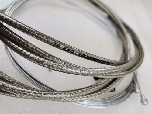 JAGWIRE BRAIDED TITANIUM SLICK LUBE CGX SL BRAKE HOSE CABLE KIT ROAD ...