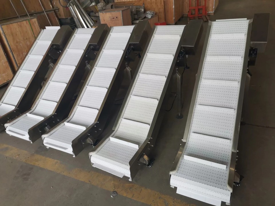 Adjustable Plastic Link Z type Conveyor Belting Inclined Modular ...