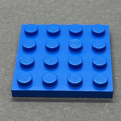 LEGO Part 3031 4x4 Plate - (1pc) Vintage Blue | eBay