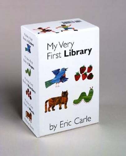My Very First Library: My Very First Book of Colors, My Very First Book ...