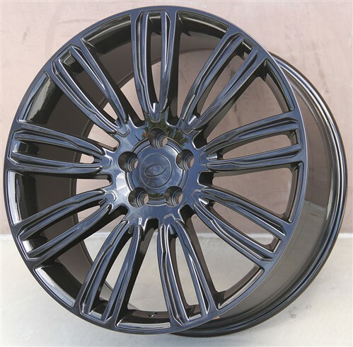 22x9.5 5x120 Wheels Set of 4 Land Range Rover HSE Sport LR3 LR4 ...