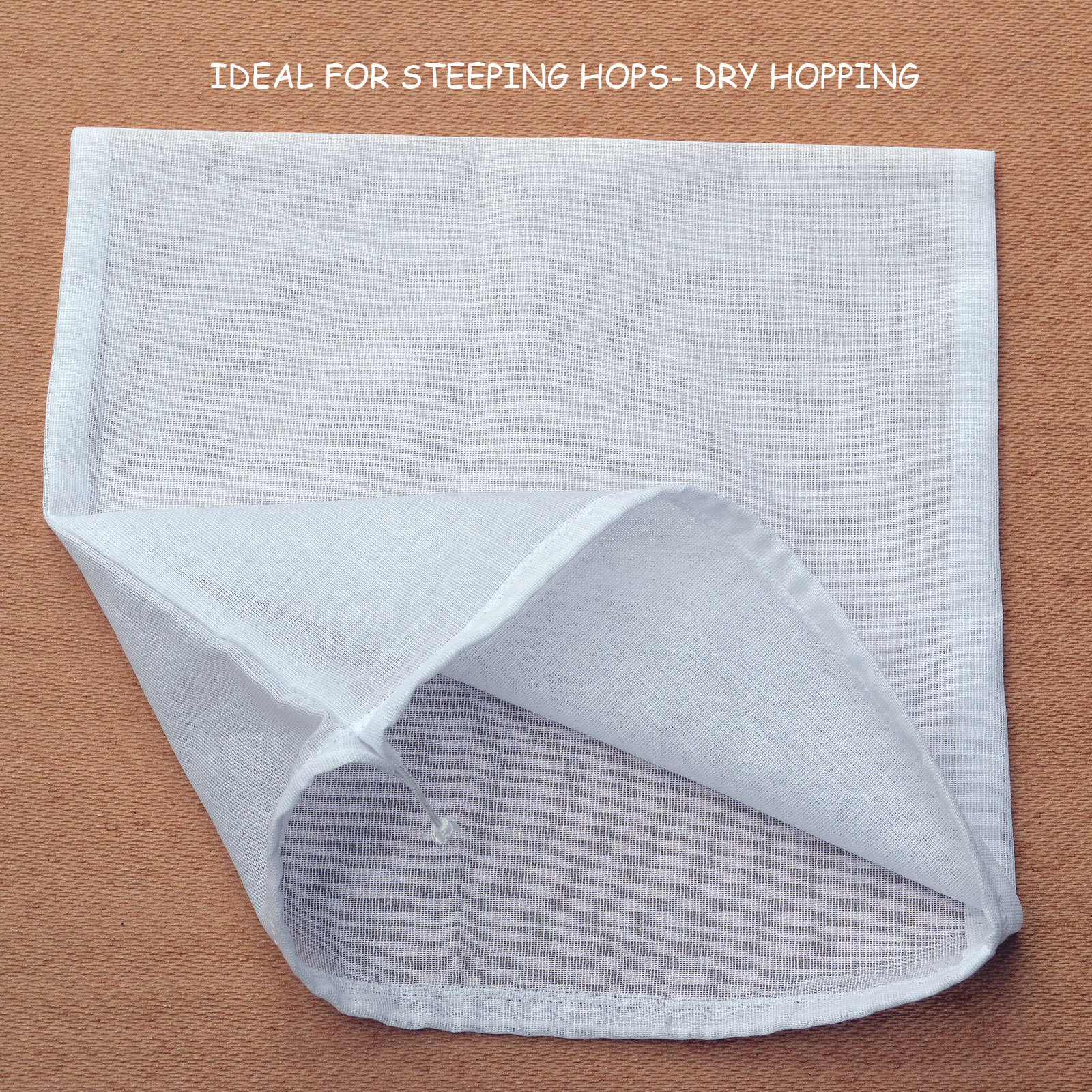 R U MAKING SLOE GIN ? CORDED MUSLIN FILTER BAG 25CM X 25CM £5.25 FREE ...