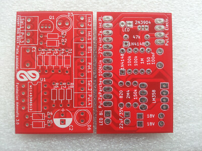 Circuito impreso zapper Bob Beck + plata coloidal | eBay UK