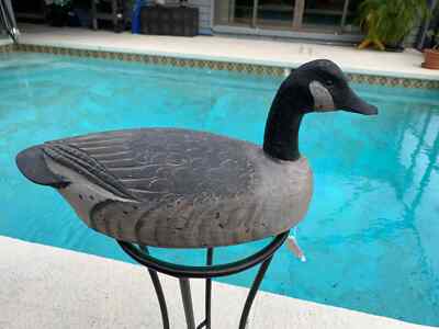 Canada Goose "factory" Decoy by Ben Schmidt (1884-1968). dated 1961 | eBay