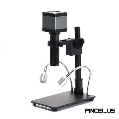 48MP USB Industrial Microscope Camera Stand Kit FHD 1080P with 120X C ...