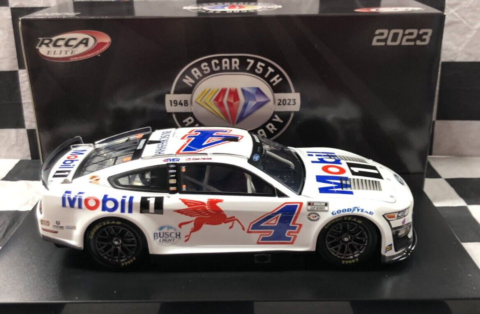 Kevin Harvick #4 Mobil 1 2023 ELITE Mustang In Scala 1:24 CX42322MB1KH ...