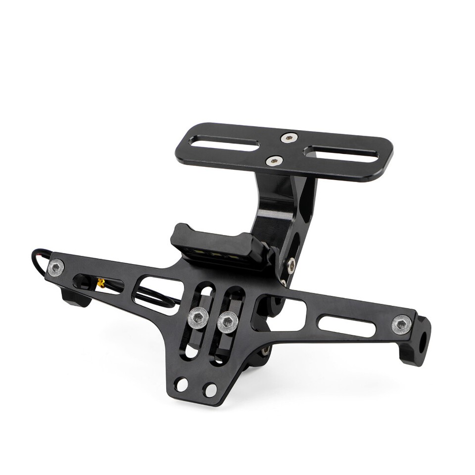 Can-Am Spyder F3 GS RS RT Motorcycle LED Tail Tidy License Plate Holder ...