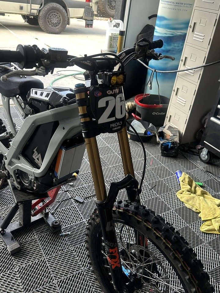 Sur Ron X Modded Electric Dirt Bike | eBay