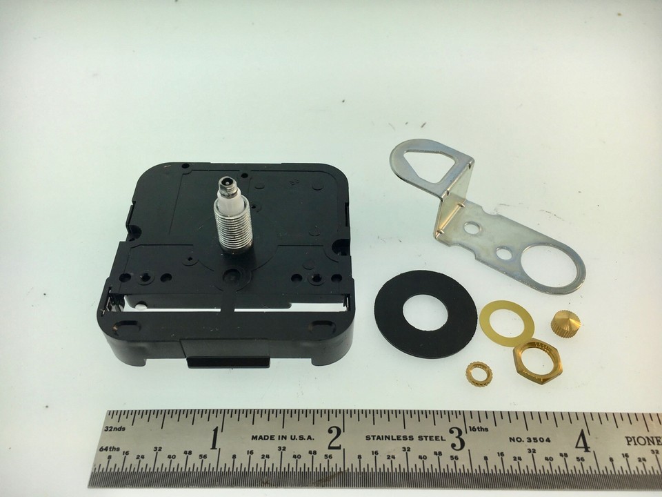 Takane Quartz Battery Clock Movement Medium Shaft High Torque Made in ...