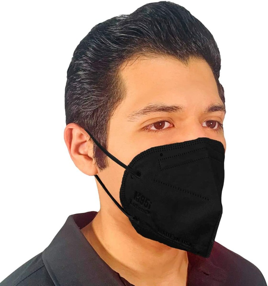 10 Pack! 5 Layer Protection KN95 / M95i Face Mask MADE IN USA ...