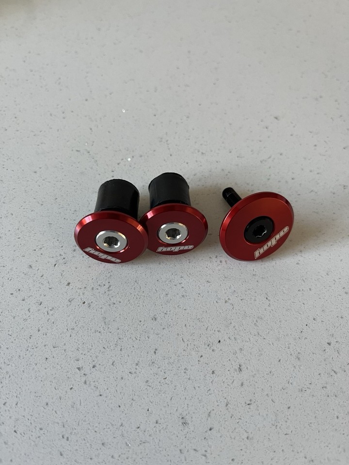 Hope Technology Grip Doctor Bar End Grip Plugs 2024 Model Headset cap ...