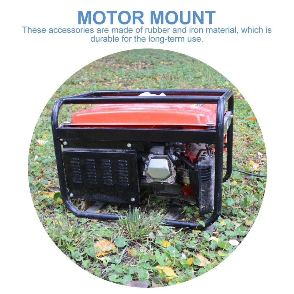 4pcs generator engine mount Motor Mounts Motor Mounts generator anti ...