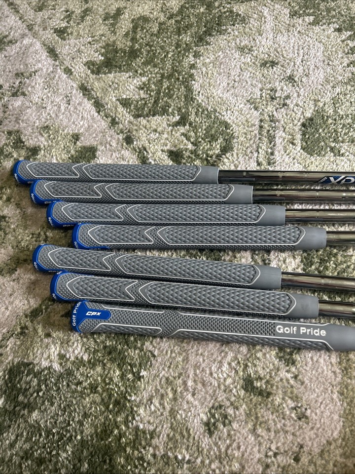 Callaway Rogue X CF18 5-PW + AW Iron Set XP 95 R300 Reg Flex RH CPX ...