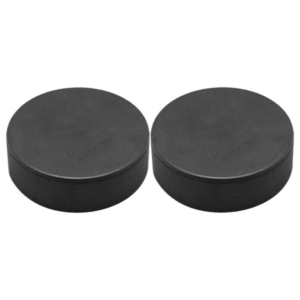 3 Count Hockey Street Puck Mini Pucks Sports Equipment Balls for ...