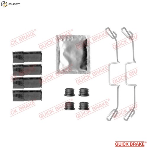 ACCESSORY KIT DISC BRAKE PAD 109-1795 FOR VW CARAVELLE/EUROVAN/IV/Bus ...