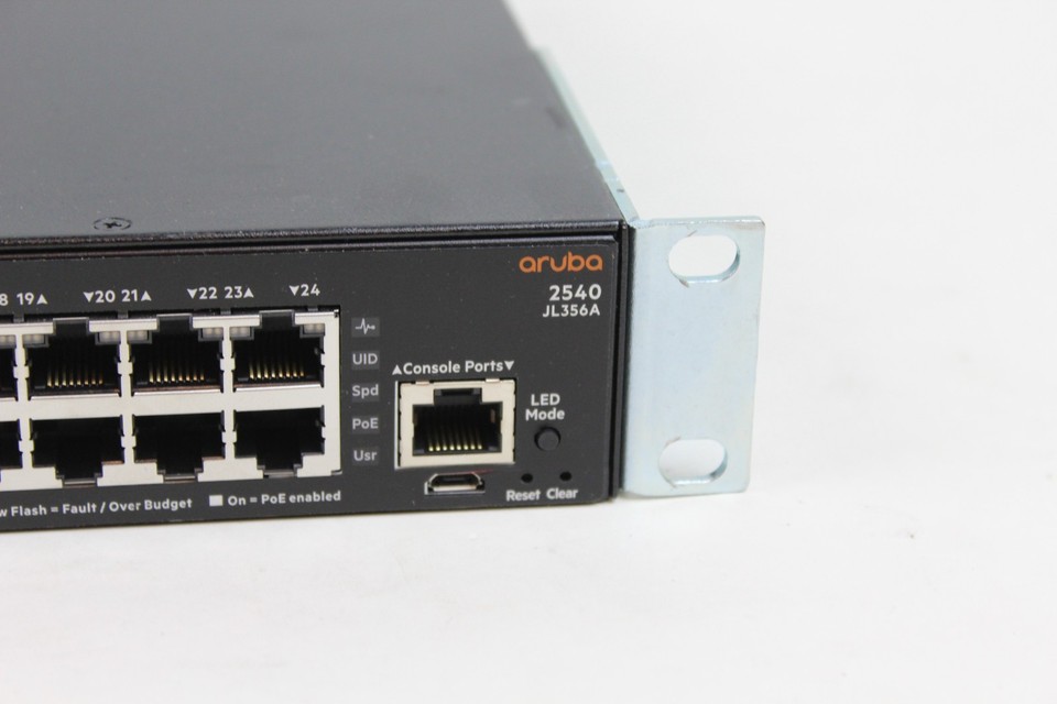 ARUBA 2540 JL356A GIGABIT ETHERNET SWITCH | eBay