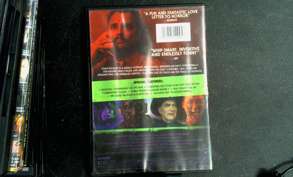 Scare Package DVD Horror | eBay