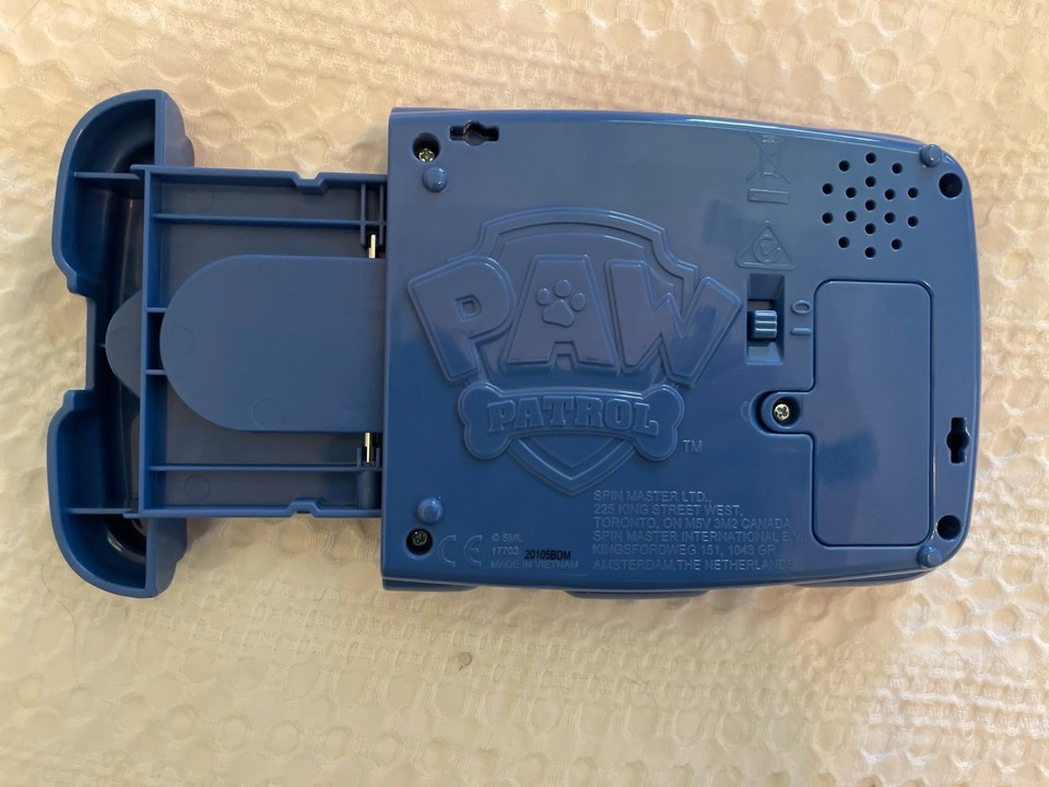 Paw Patrol Ryder's Pup Pad Interactive Electronic Handheld Toy Sounds ...