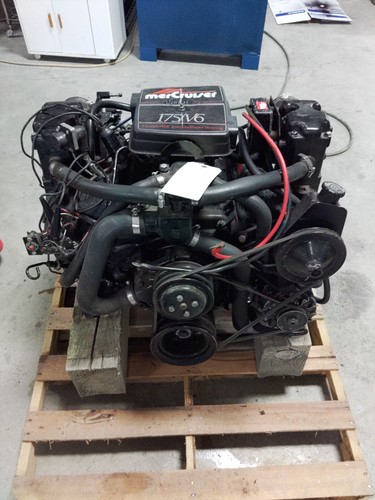 Mercruiser 4.3L V6 Engine Complete USED Freshwater | eBay