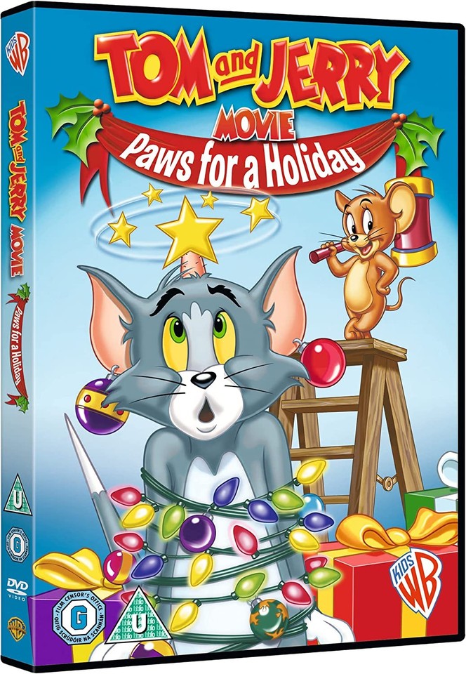 Tom and Jerry: Paws for a Holiday (DVD) Daws Butler | eBay