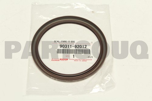 9031192012 Genuine Toyota SEAL TYPE T OIL 90311-92012 | eBay
