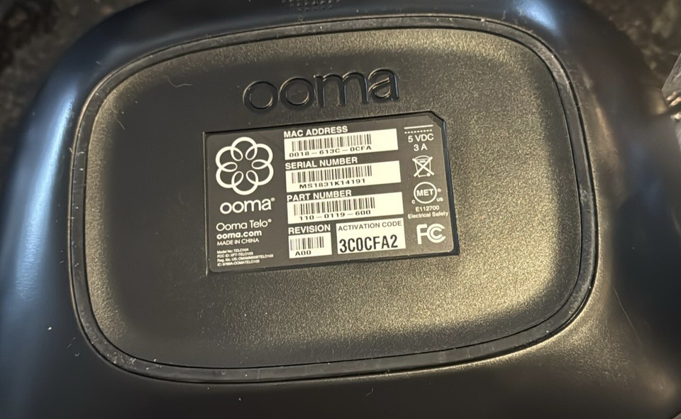 ooma telo and 2 line phone | eBay