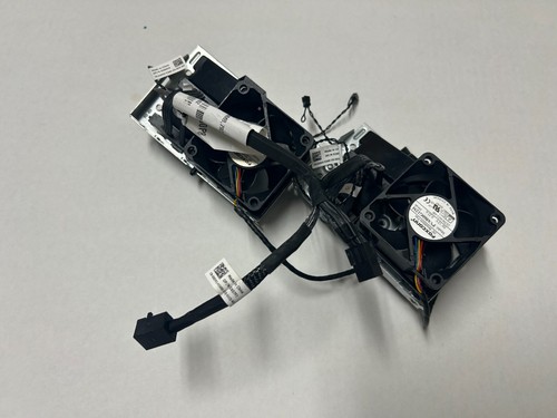 Dell Precision T7920 Front SAS Backplane Kit w 66J1J Cooling Fans HYH93 ...