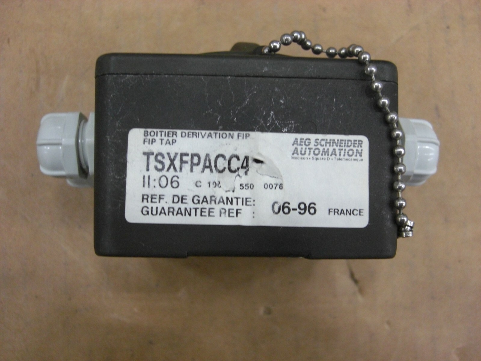 Modicon Telemecanique FIP TAP Junction Box TSXFPACC4 | eBay