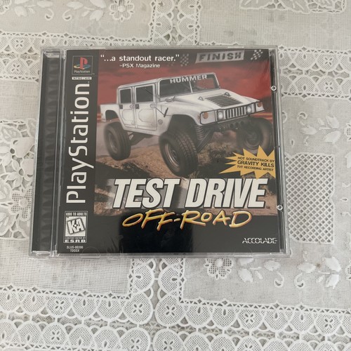 Test Drive Off-Road (Sony PlayStation 1 PS1) Brand New, Factory Sealed ...