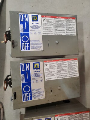 30 Amps & Under - Busway Bus Duct Plug Disconnect Switch