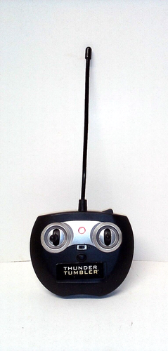Thunder Tumbler Replacement Remote Control Stunt Truck /Car VGC | eBay