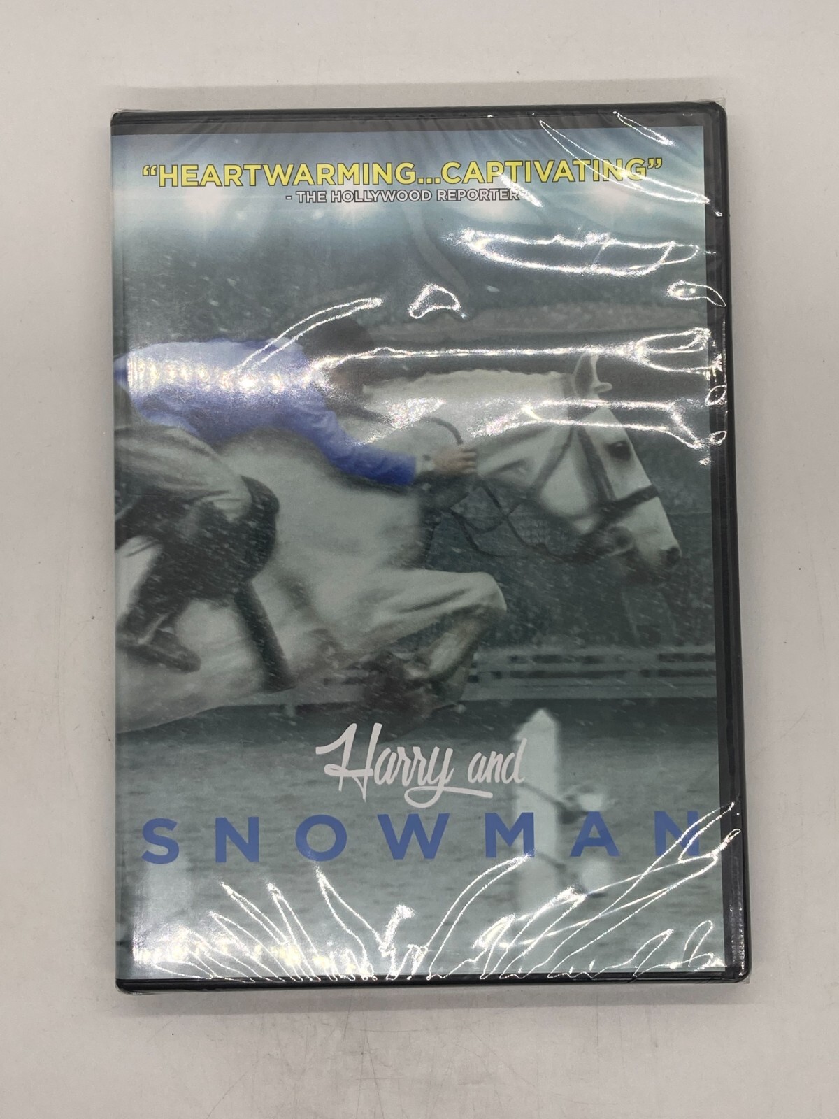 Harry & Snowman (DVD, 2015) for sale online | eBay