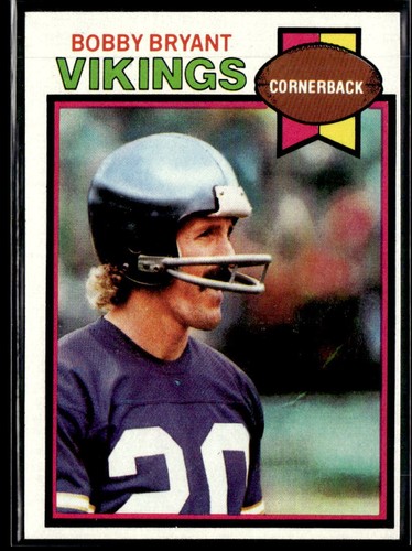1979 Topps #58 Bobby Bryant Cream Colored Back | eBay