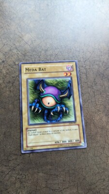 Yu-Gi-Oh - Meda Bat - Common - LOB-083 - LP | eBay