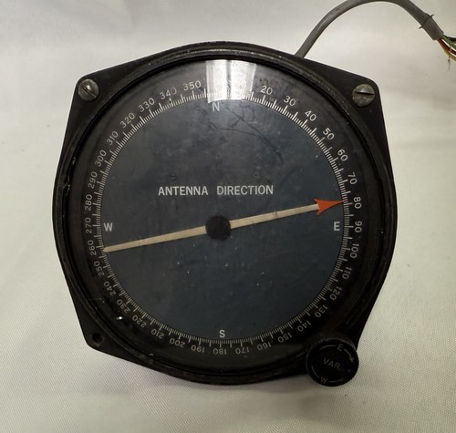 Vintage Aircraft radio Antenna compass | eBay