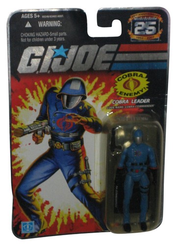Gi Joe 25th Anniversaire (2007) Commandant Cobra Leader 9.5cm Figurine ...